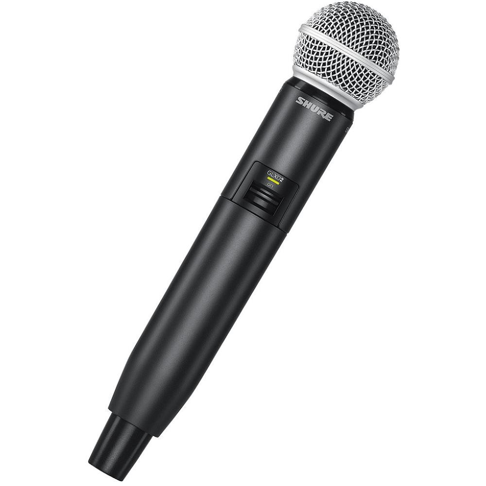 Location de Micro HF SHURE GLXD+MK2 SM58 (Discours ou Chant) Tamtam